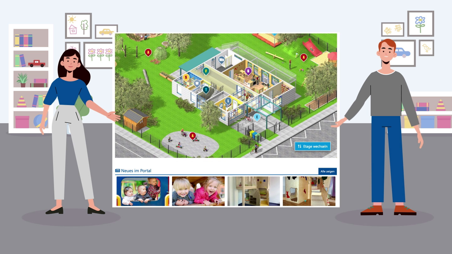 Startseite - Sichere Kita